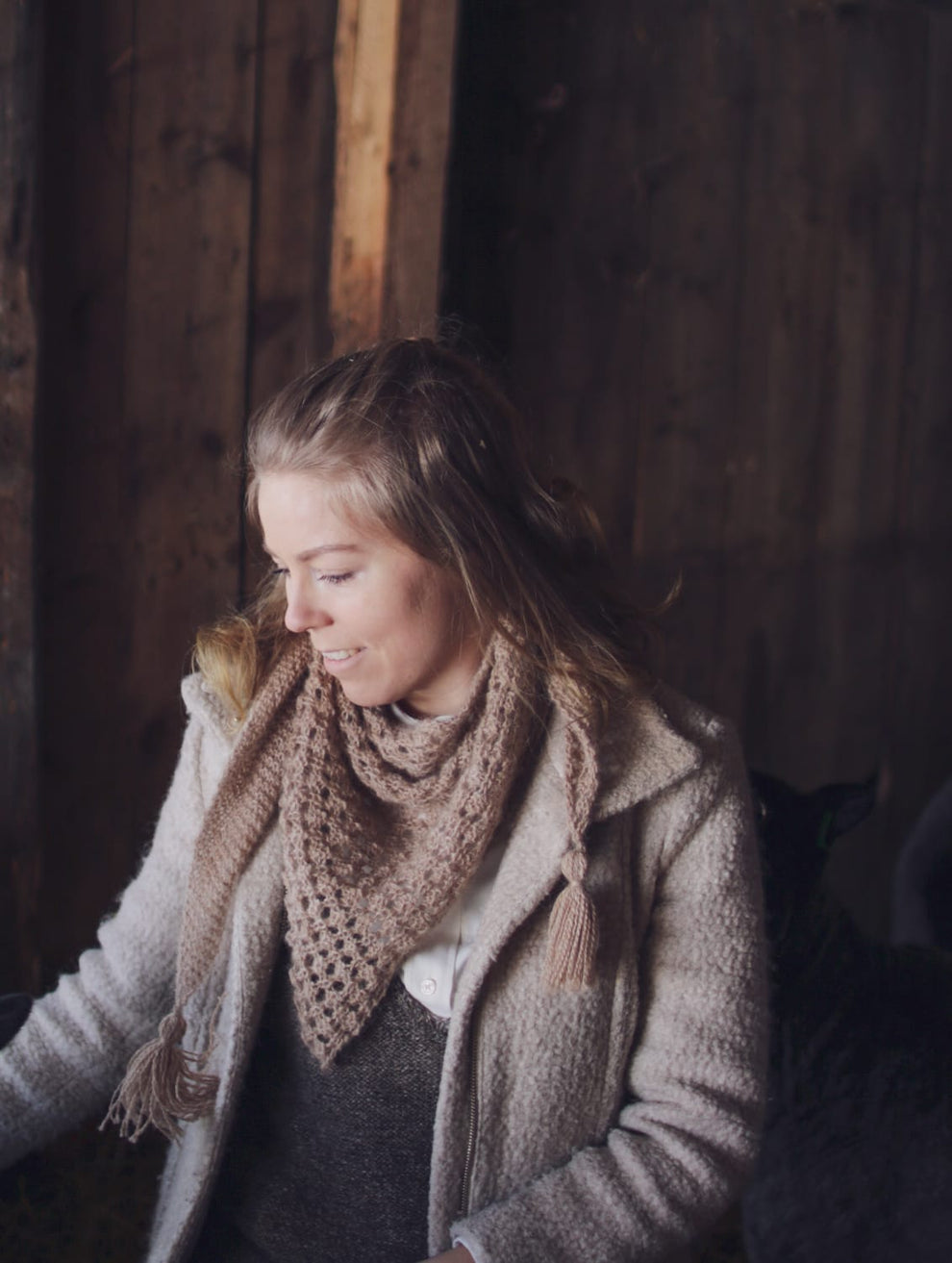 Neuleohje: Käpy-huivi – Linkulla Spinneri